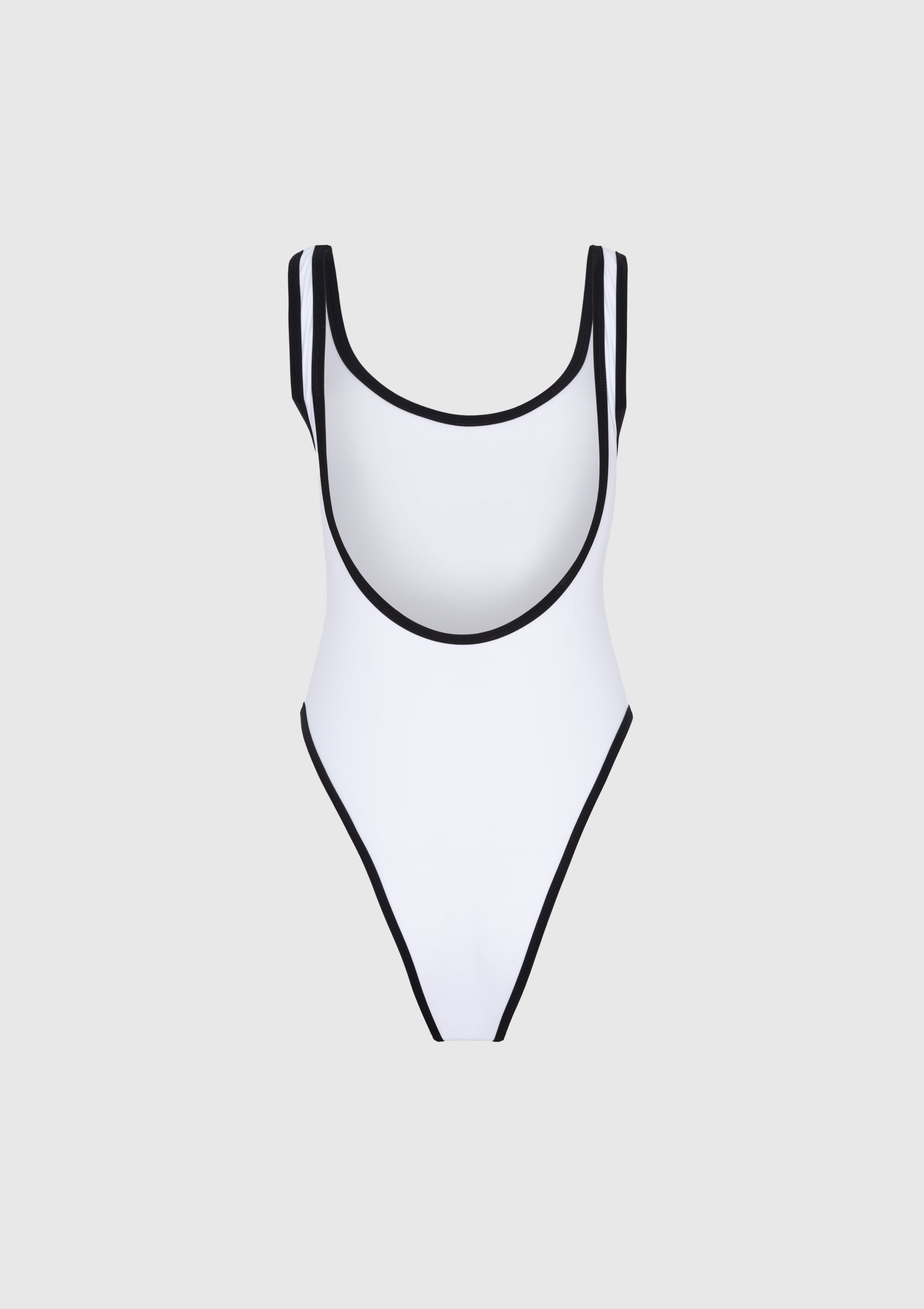 Capri One Piece - White
