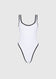 Capri One Piece - White